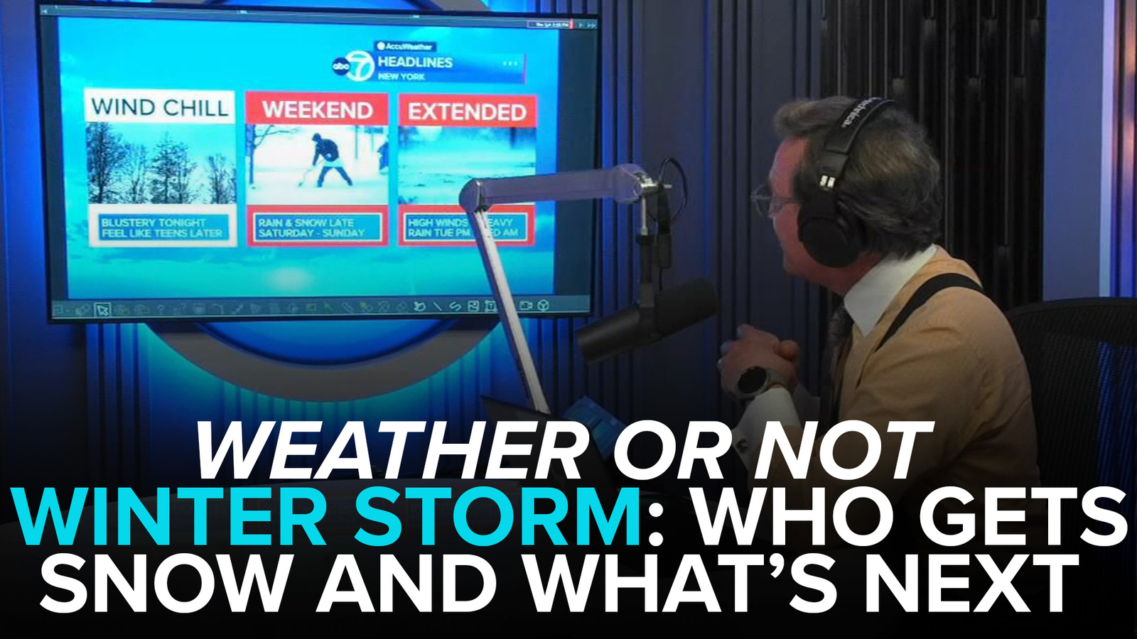 Winter storm barrels toward Northeast: Who gets snow? | Weather or Not ...