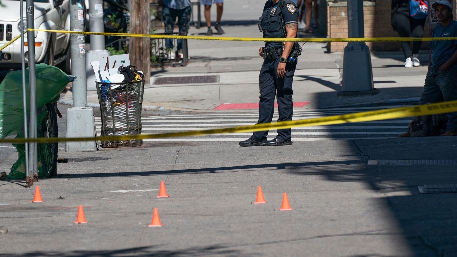 US homicide rate: Homicides dropped by over 10% in America's biggest ...