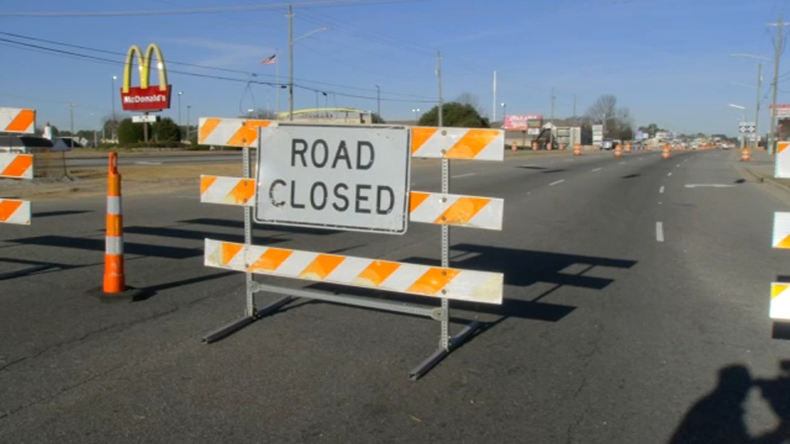 Gas leak stopped after long closure along Bragg Blvd in Fayetteville ...