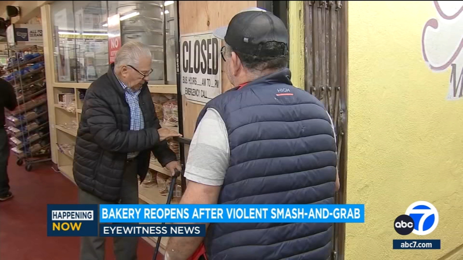 Compton Mexican bakery reopens after mob of looters ransacked store in ...