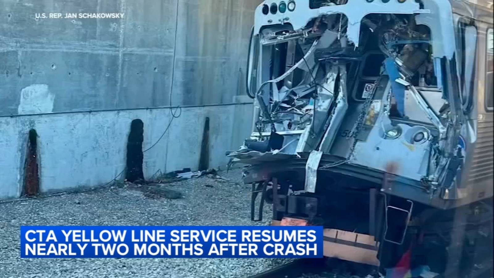 CTA Yellow Line trains back in service for first time since November ...