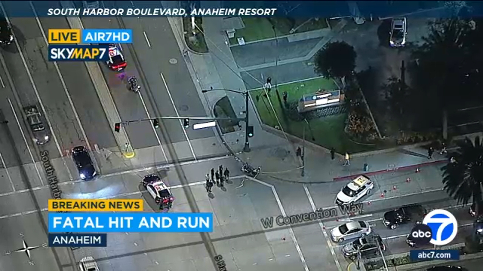 Deadly Hit And Run 1 Dead After 4 Pedestrians Struck In Anaheim Abc7