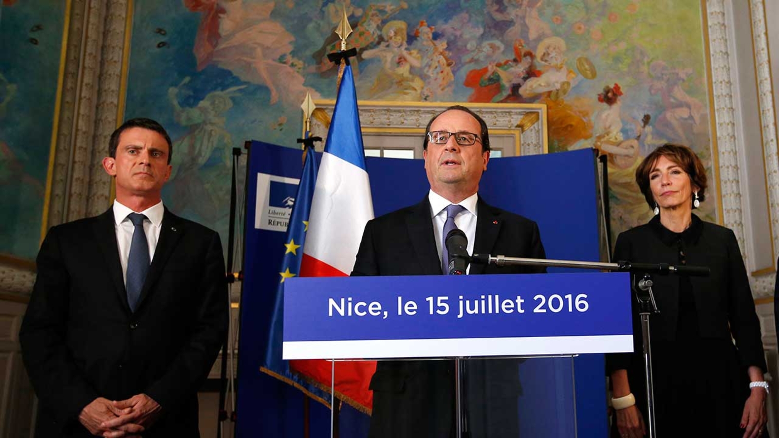 World leaders, celebrities react to tragedy in Nice - ABC13 Houston