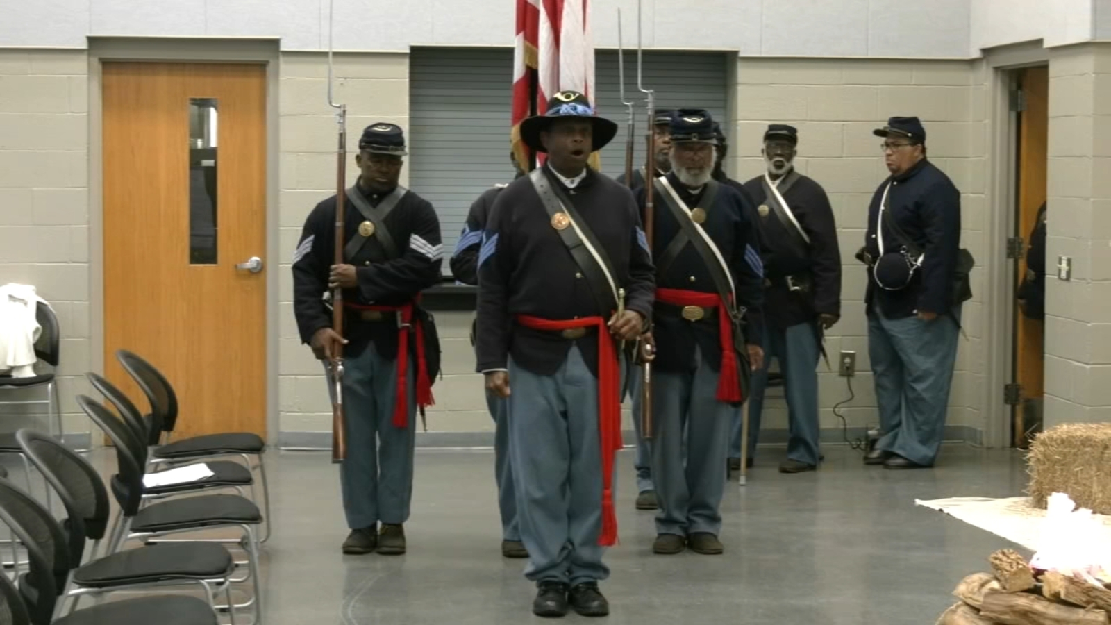 35th U.S. Colored Infantry Regiment hosts Emancipation Day celebration ...
