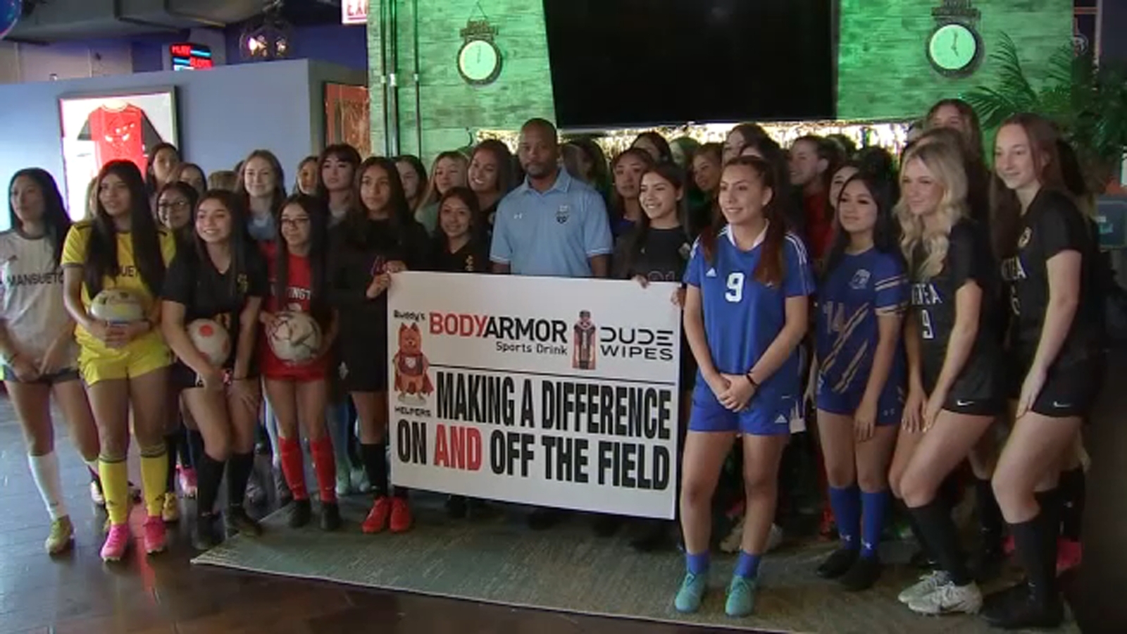 Kankakee High School soccer coach Vince Mkhwanazi honored by student ...