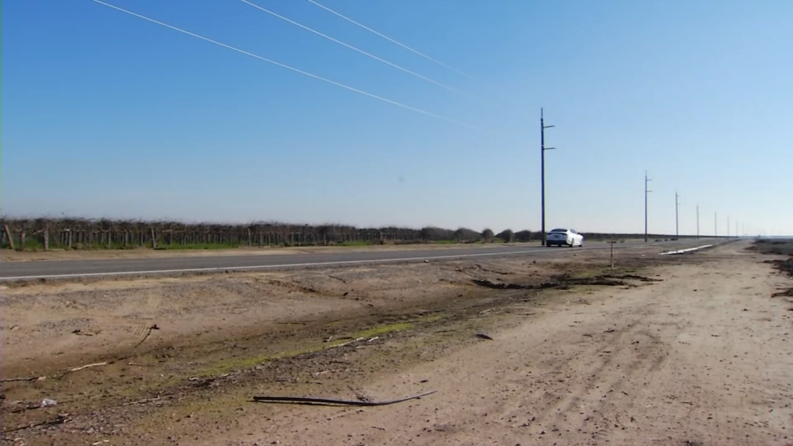1 killed, 1 hospitalized following single-car crash in Madera County, CHP says - ABC30 Fresno