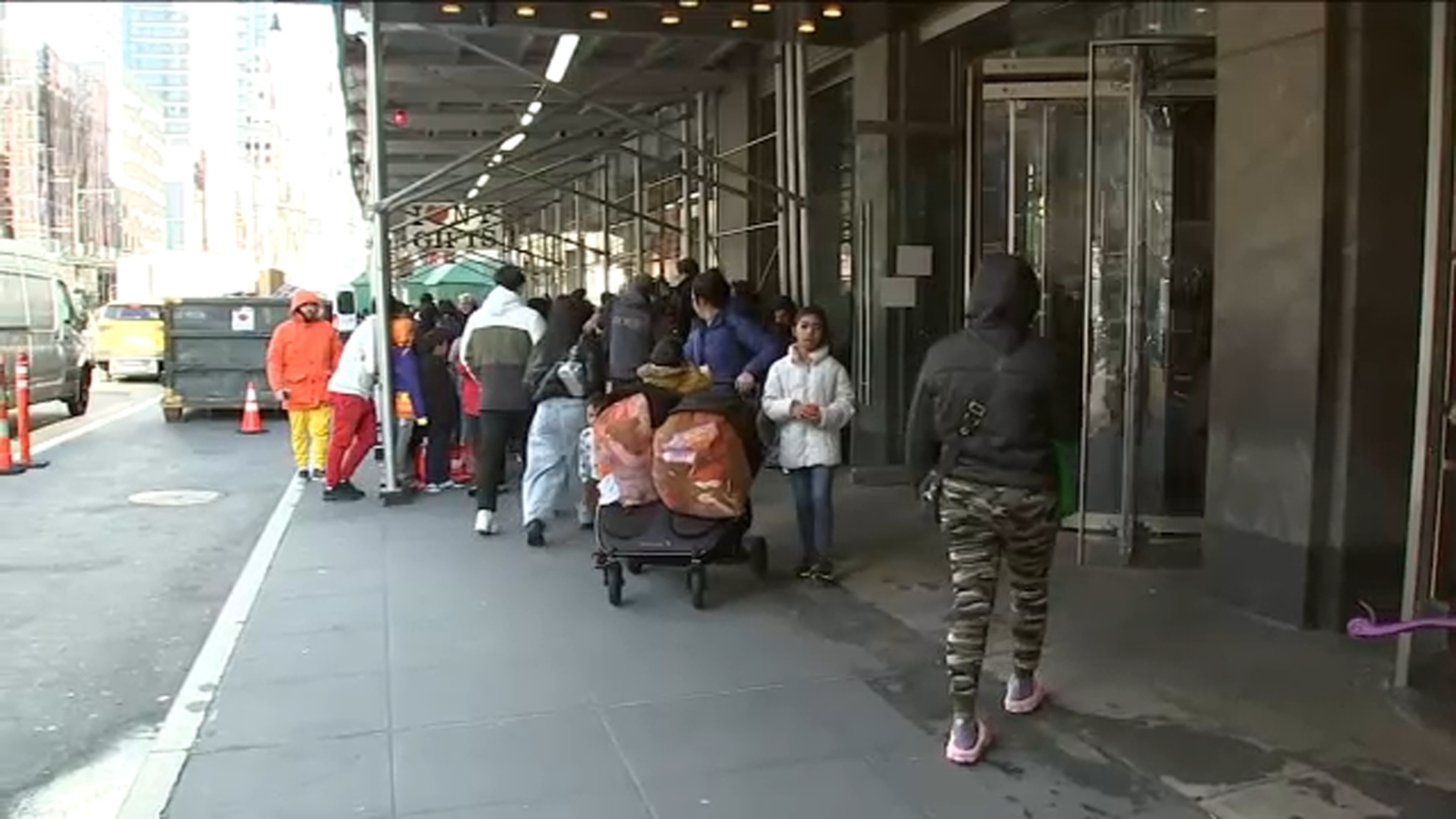 Migrant families set to be evicted from New York City shelters if stay exceeds 60 days, forced ...