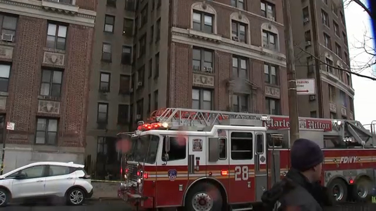 Harlem fire: Elderly woman killed, 4 others injured in NYC apartment ...