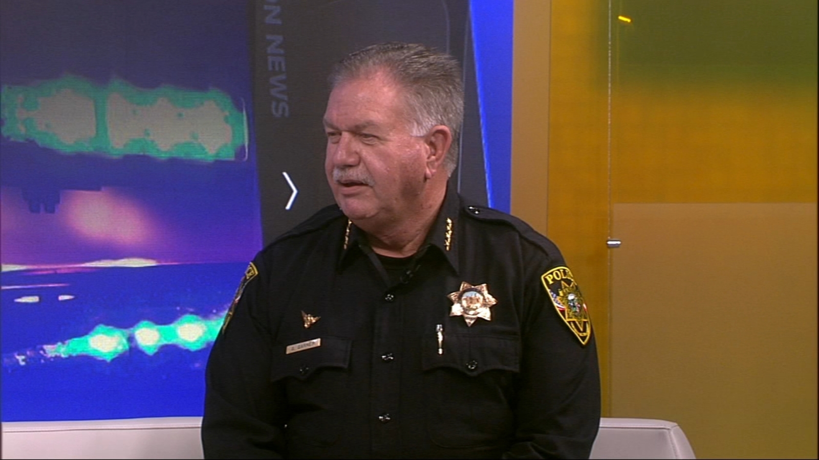 Chat with the Chief: Sanger Police Chief Greg Garner - ABC30 Fresno