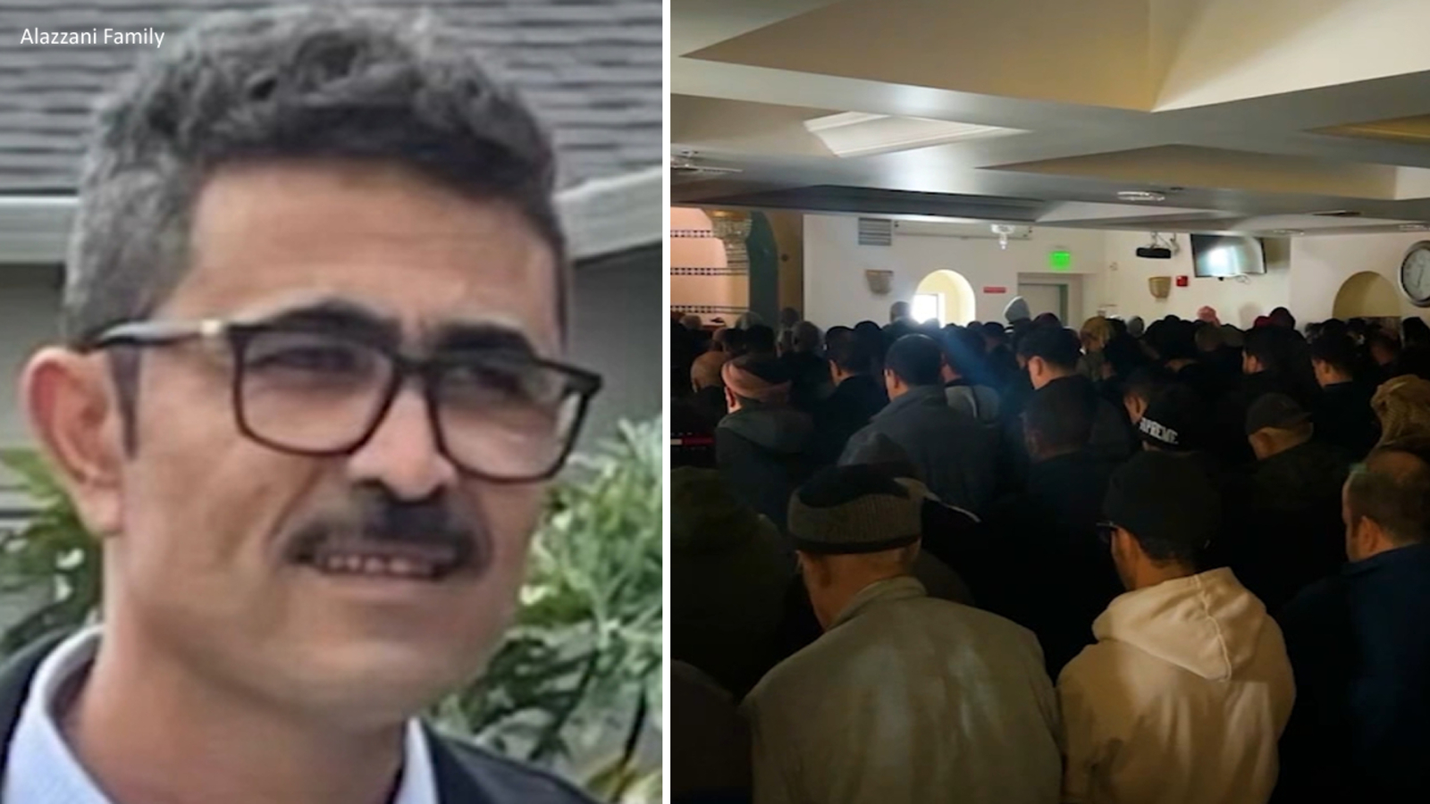 Maged Alazzani shooting: Burial held for Yemeni American father shot ...