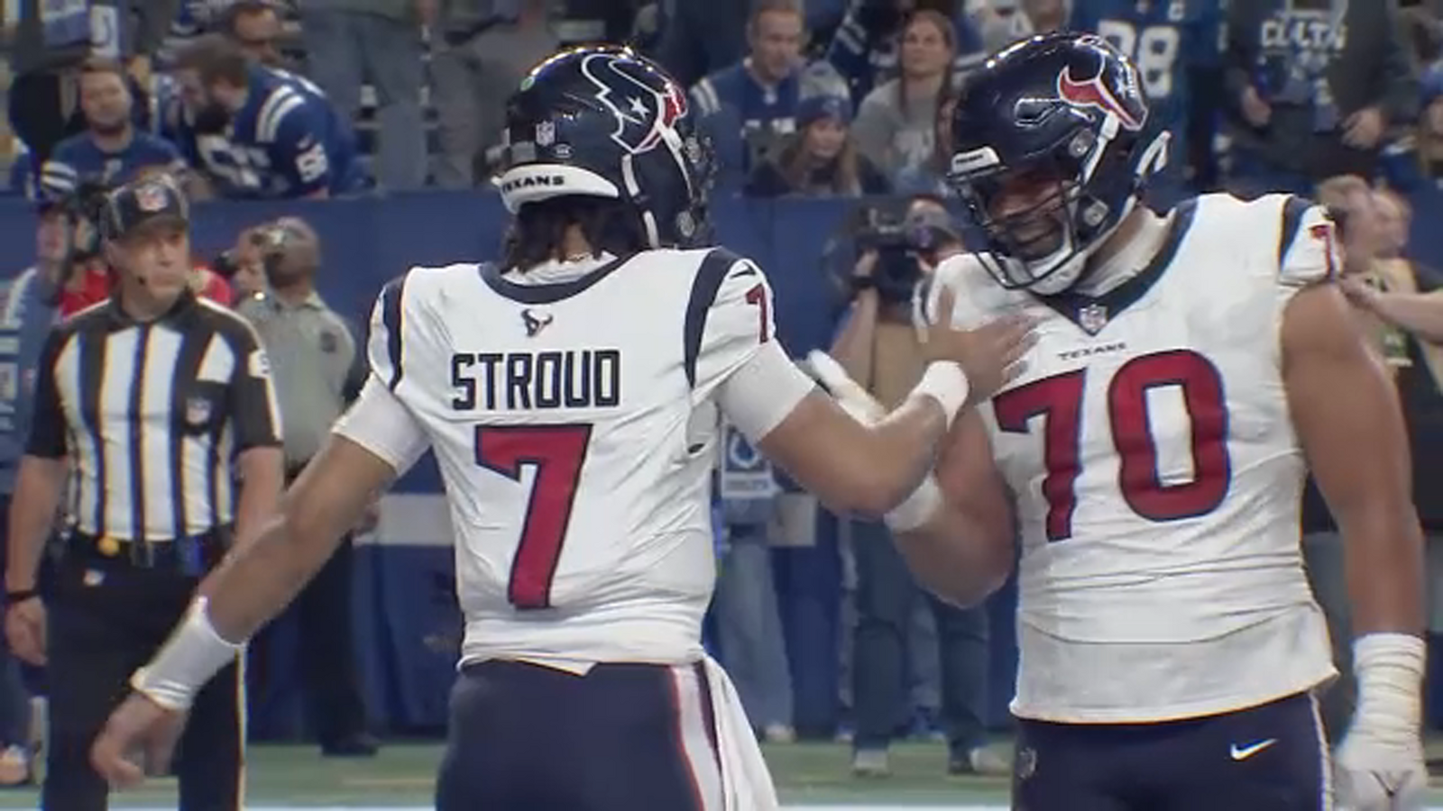 Houston Texans' QB CJ Stroud named American Football Conference Offensive Player of the Week ...