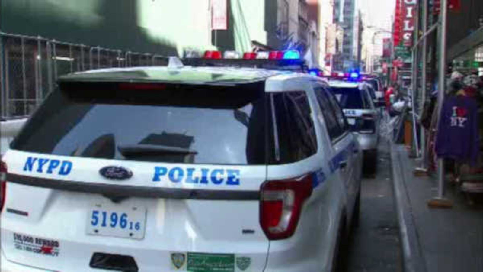 Nypd Says Foot Posts Assigned Dual Patrols After Baton Rouge Shooting Abc7 New York