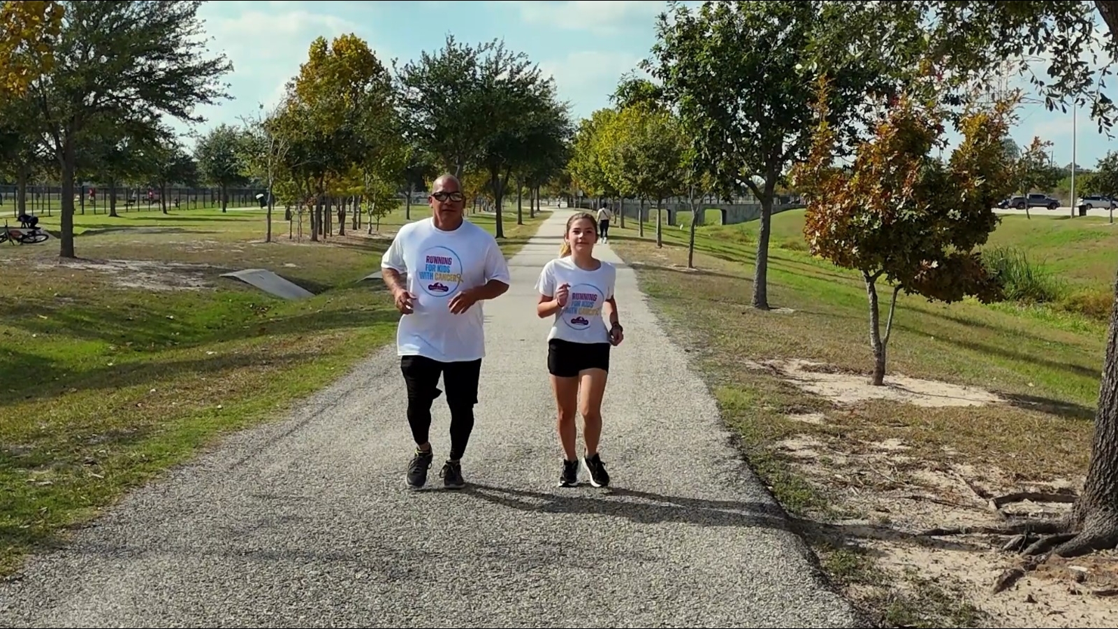 Survivor's stride: Teen who defeated cancer tackling half marathon ...