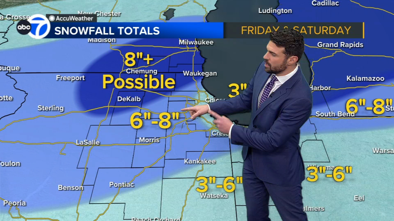 Eyewitness News at 8am - November 18, 2023 - ABC7 Chicago