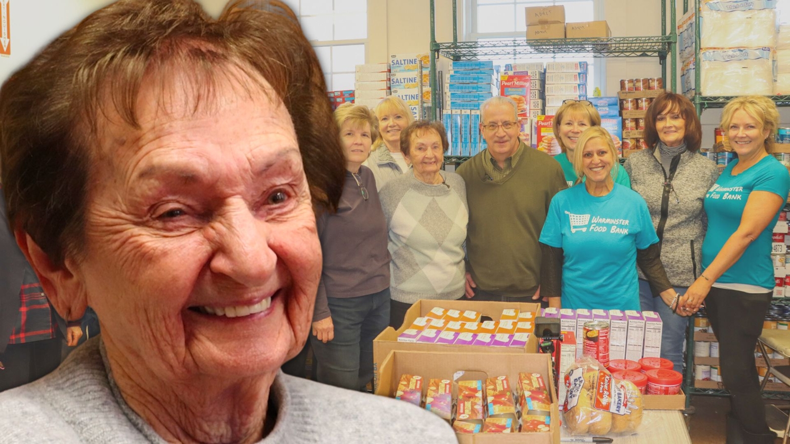 90-year-old volunteer has given four decades of service to community ...