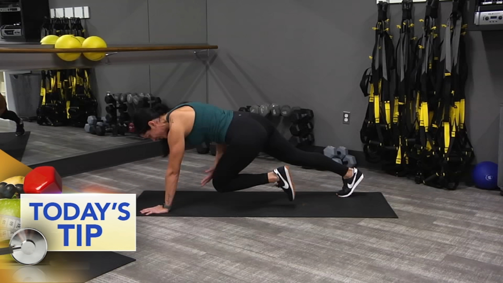 Elevate your plank work-- Today's Tip - 6abc Philadelphia