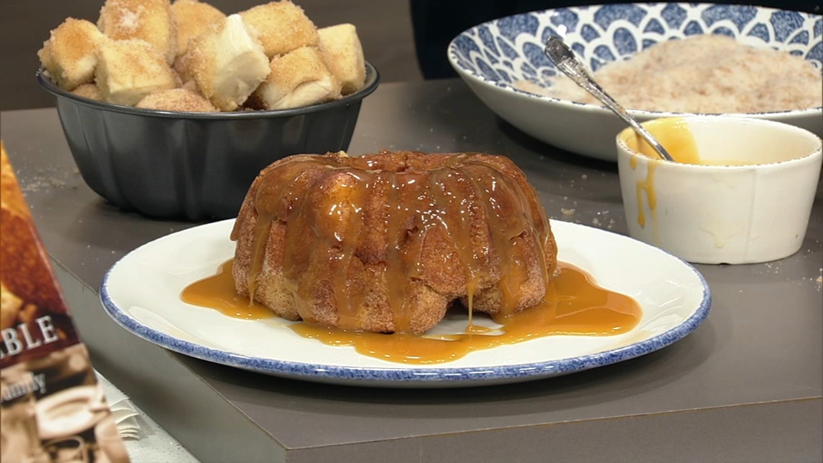 Fried chicken mac and cheese from Reunion at Navy Pier - ABC7 Chicago