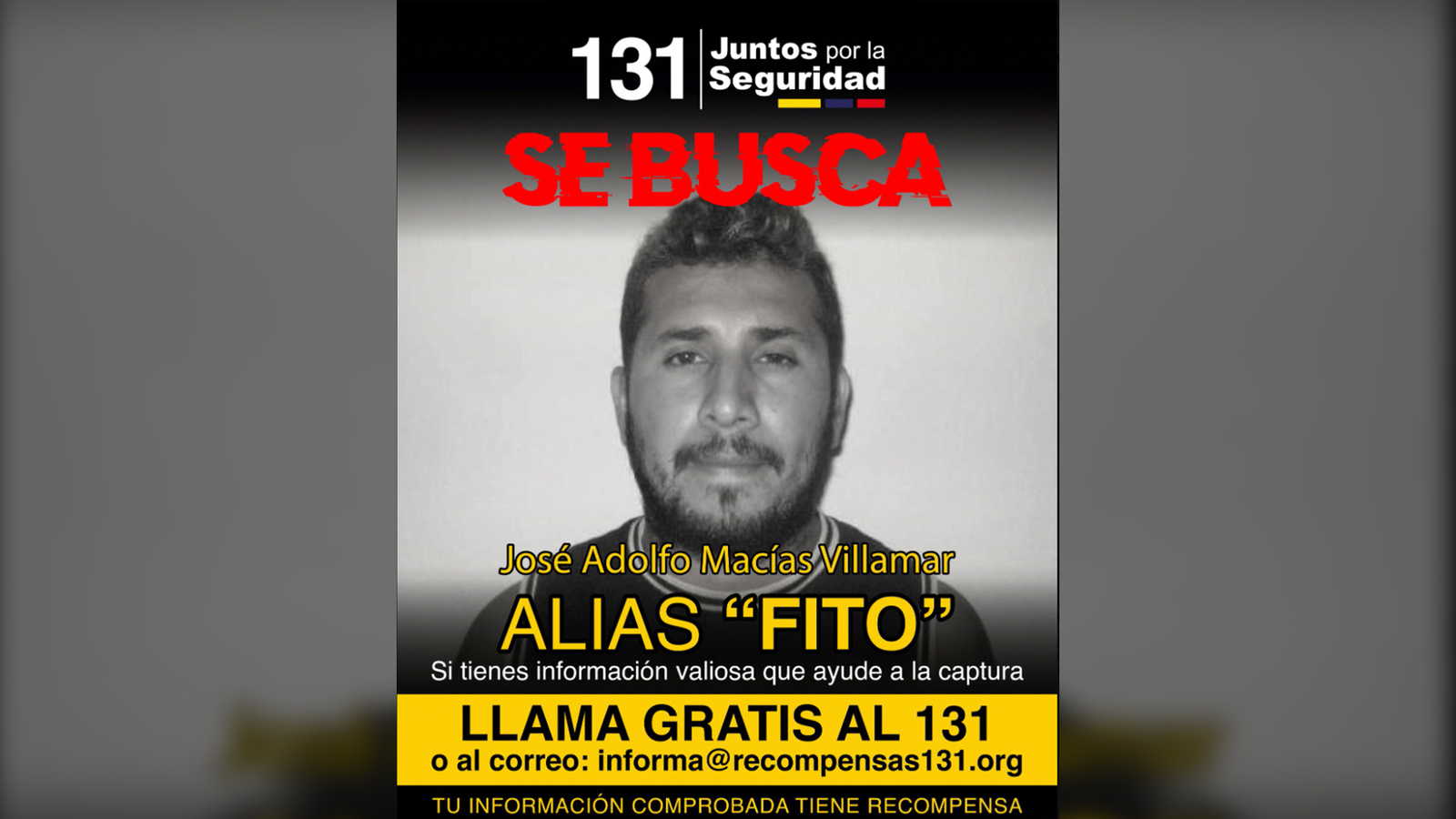 Quién es 'Fito', el líder criminal desaparecido y 'patrón' del ...