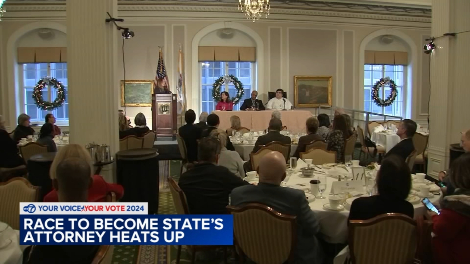 Cook County state's attorney candidates Clayton Harris, Eileen O'Neill ...