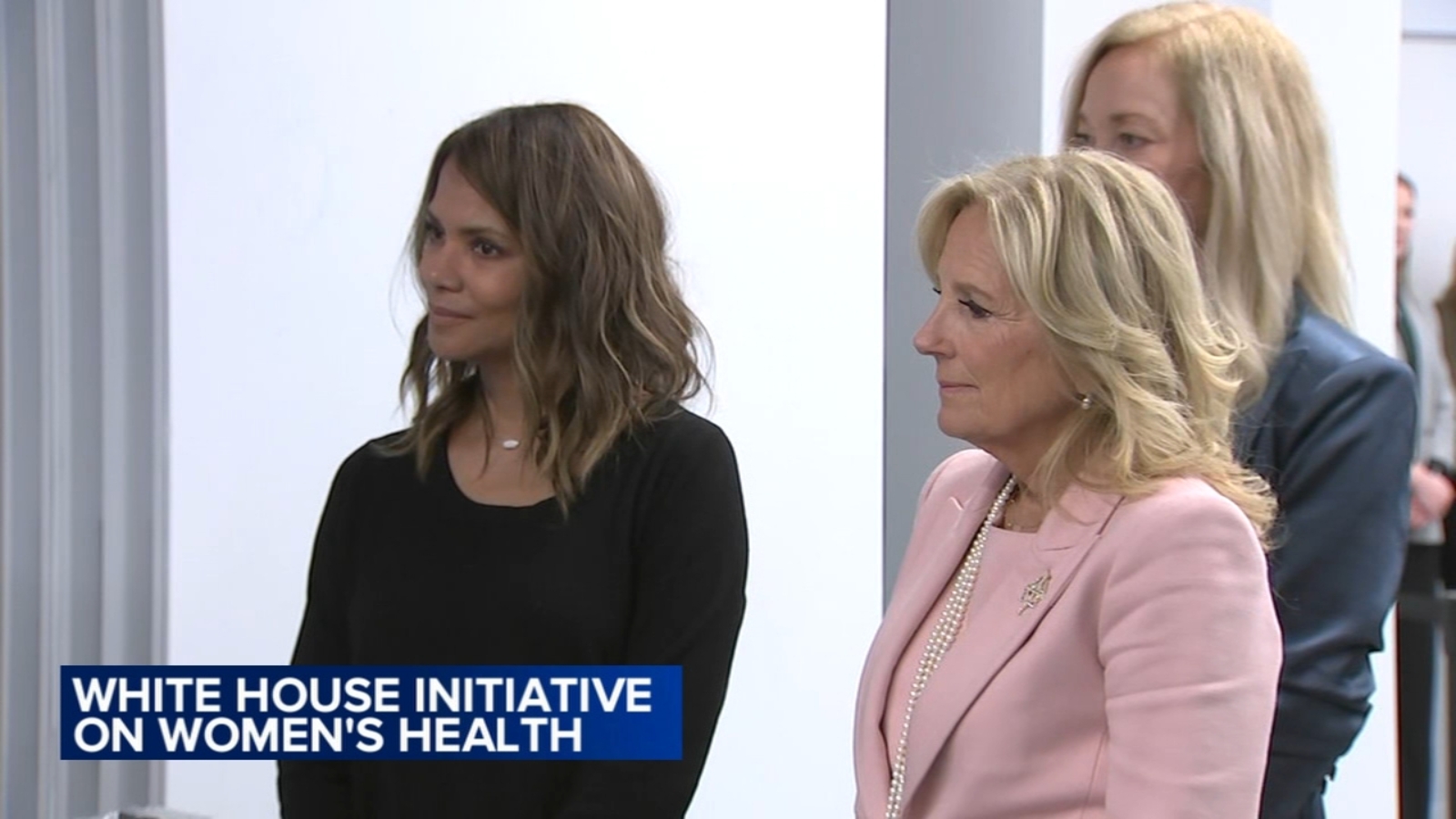First Lady Jill Biden, actress Halle Berry promote women's health at UIC - ABC7 San Francisco