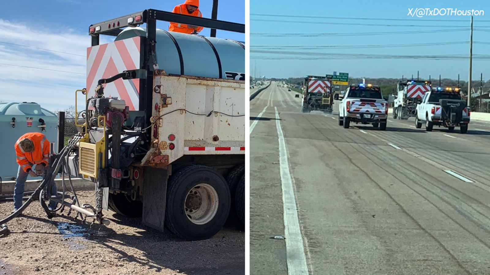 Houston weather: Here's how the city is preparing roads and the airport ...