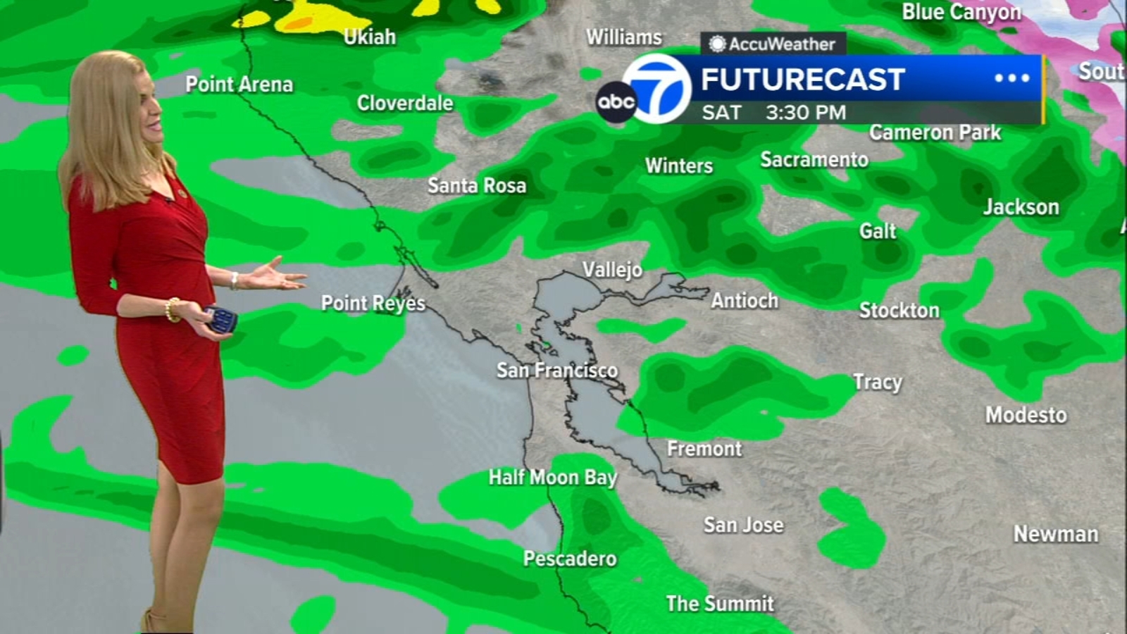 San Francisco Bay Area forecast: Saturday Level 2 storm brings heavy ...