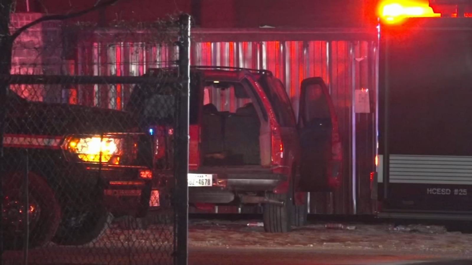 Houston party shooting: Several teenagers shot inside makeshift ...