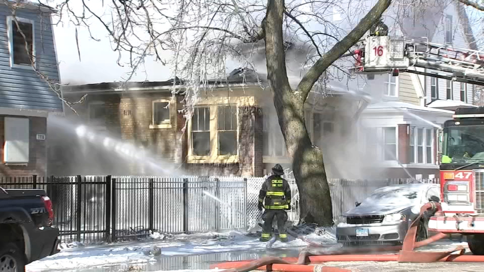 Greater Grand Crossing, Chicago fire today: Family displaced by house ...
