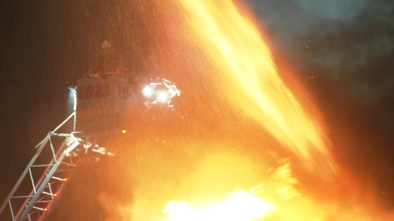 Merrillville apartment fire leaves dozens displaced from building in ...