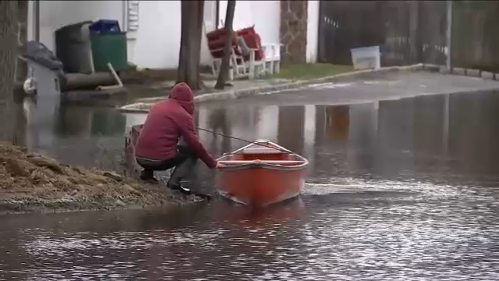 NJ flooding: Cold temperatures pose new concern for flood-fatigued ...