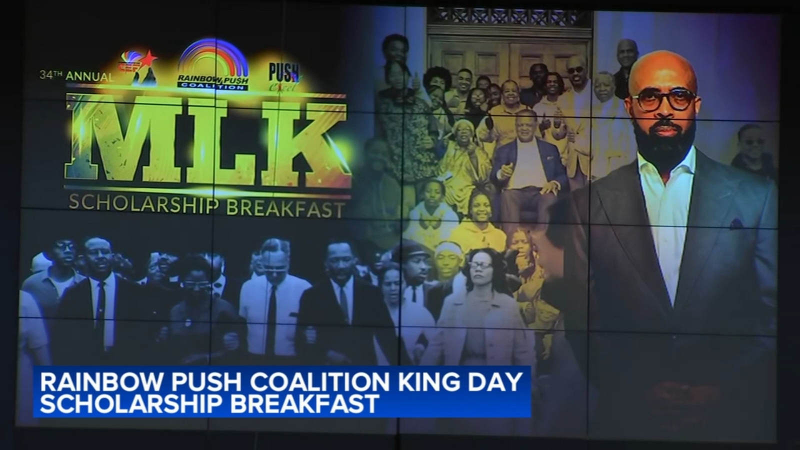 MLK Day: Rainbow PUSH scholarship breakfast commemorates Martin Luther ...
