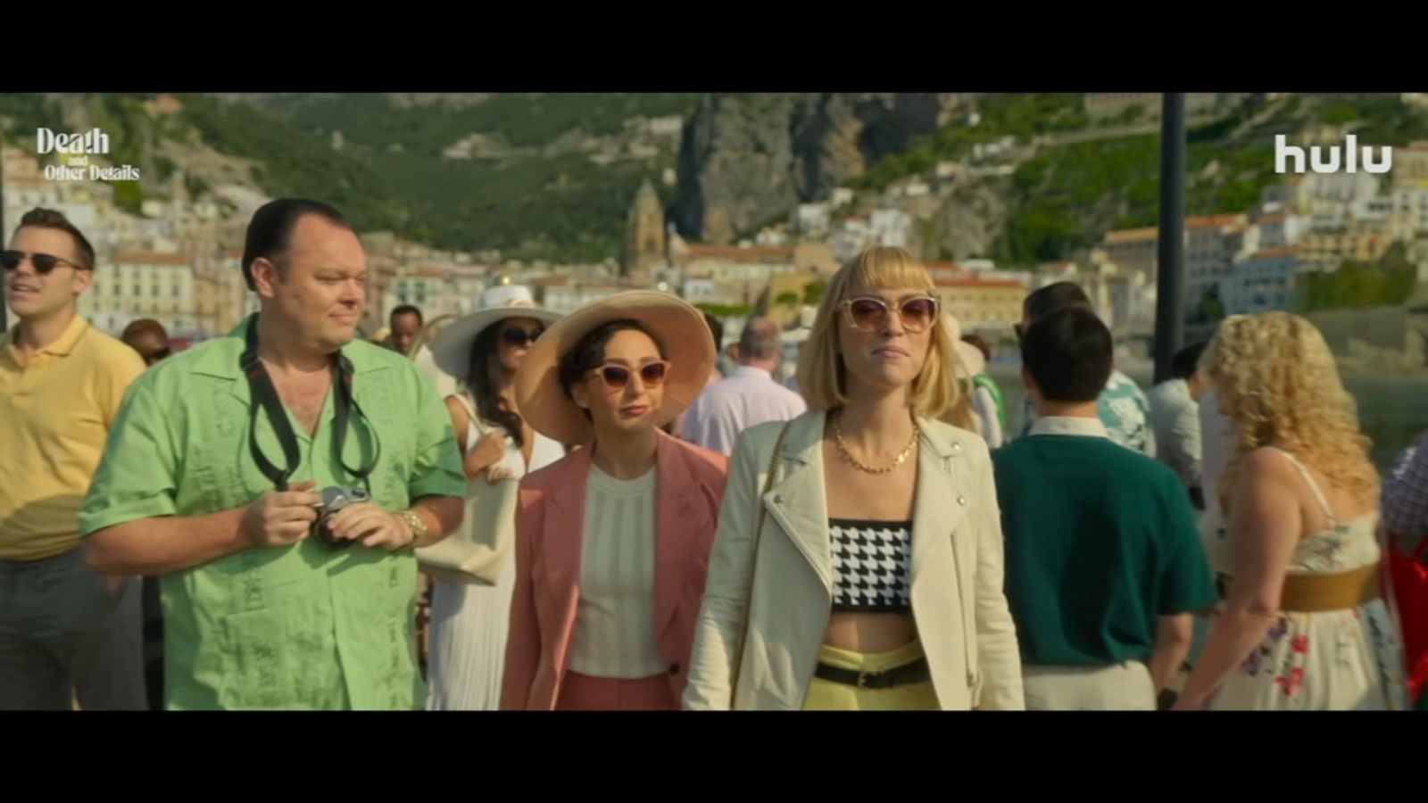 Hulu's 'Death and Other Details' is a rollicking mystery at sea stars Mandy Patinkin, Violett ...