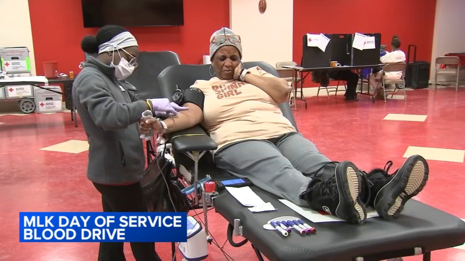 Delta Sigma Theta sorority hosts blood drive with American Red Cross as ...