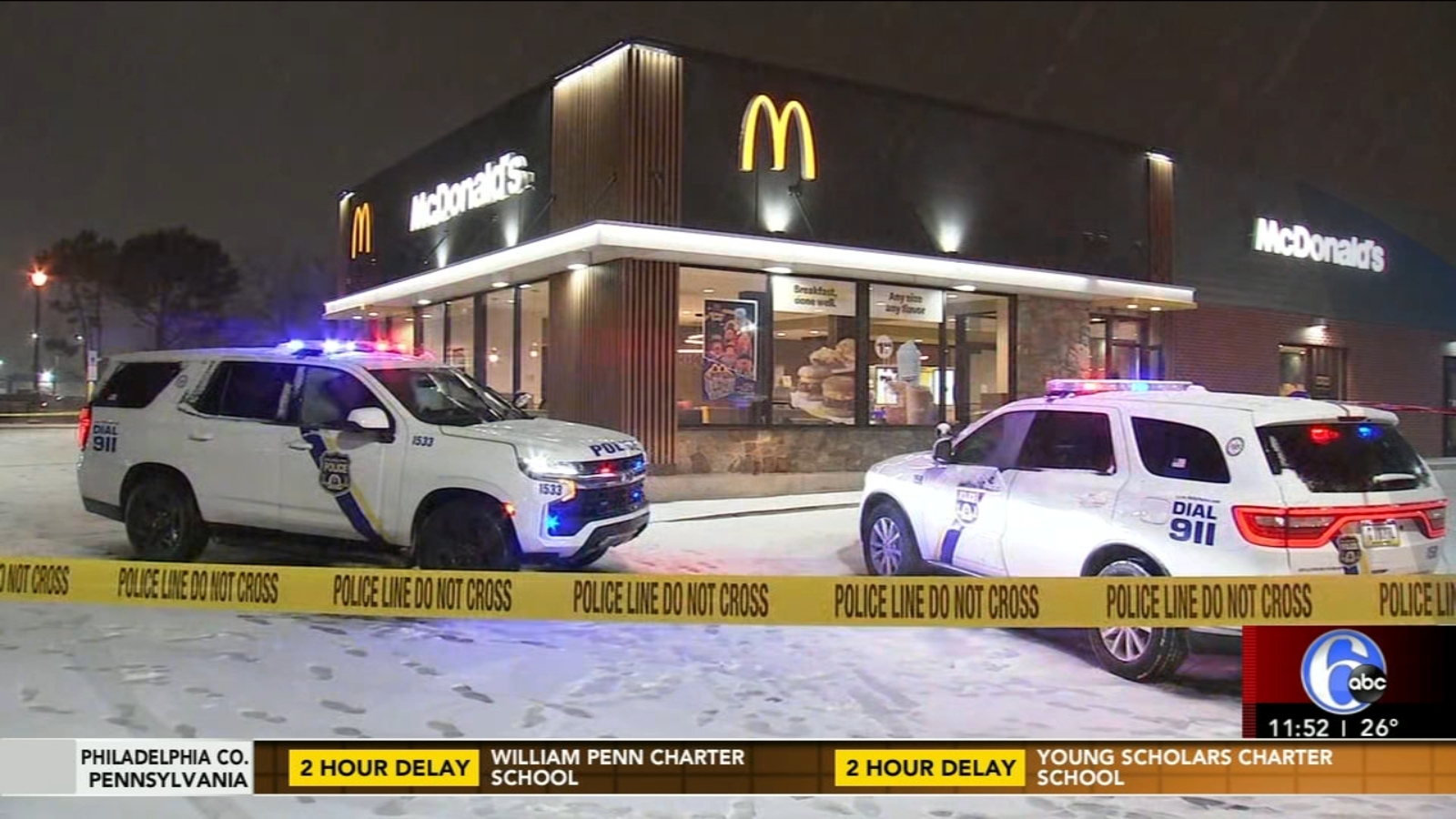 McDonald's shooting: Philadelphia police investigate after 17-year-old shot in Mayfair ...