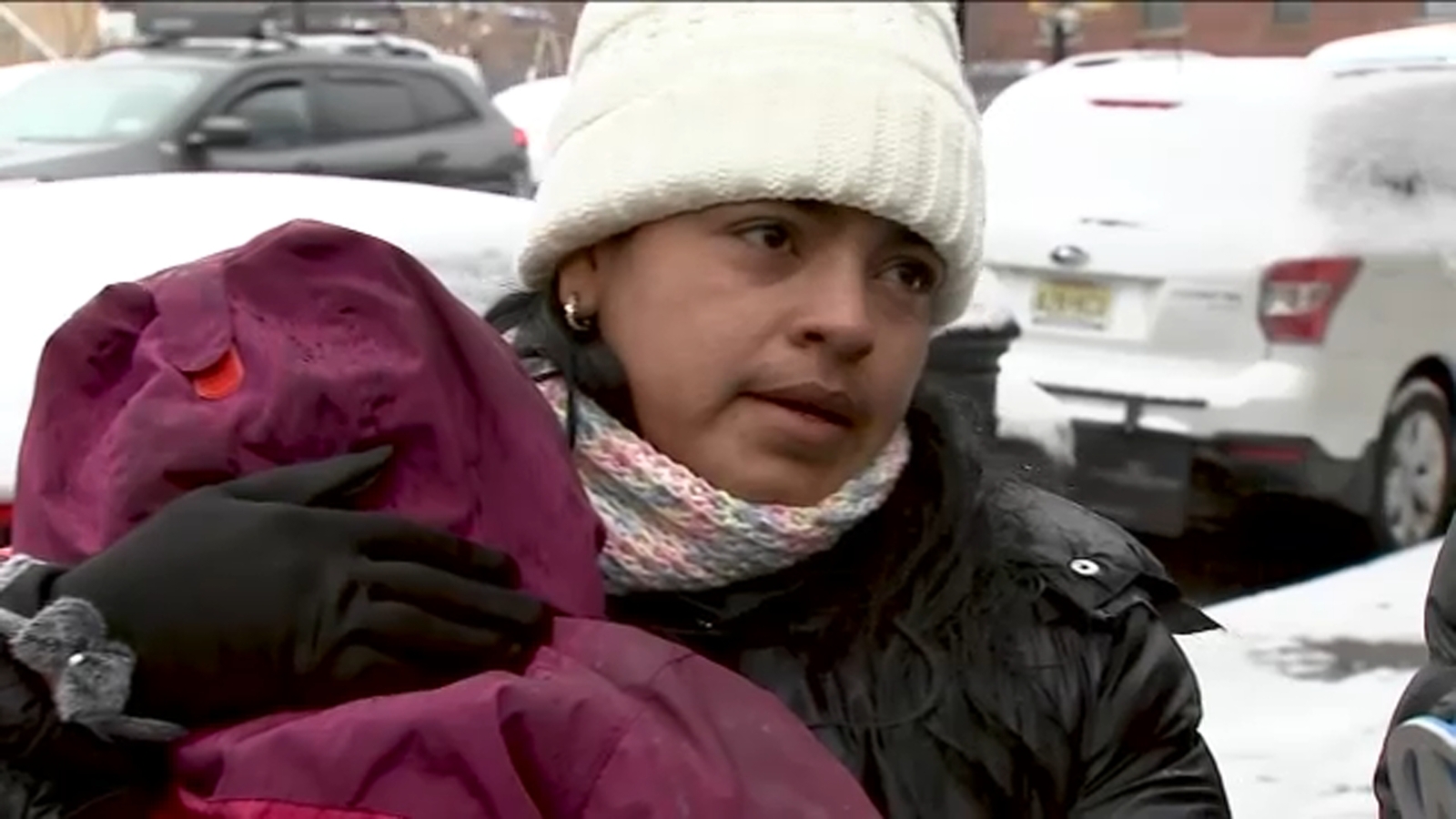 NYC migrants express concerns over Floyd Bennett Field shelter ...