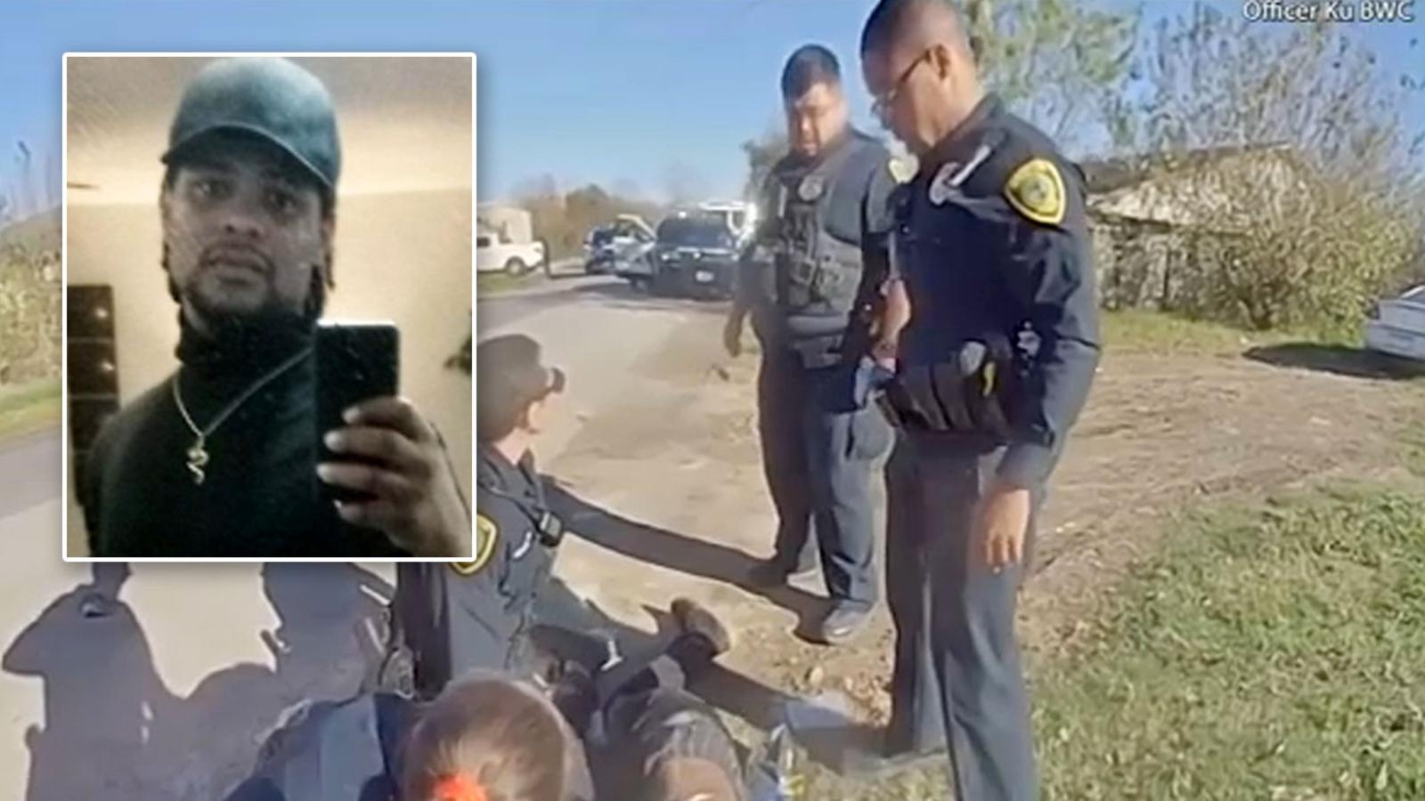Houston police shoot Kevin Lyn Mitchell Jr.: HPD officer's bodycam not ...
