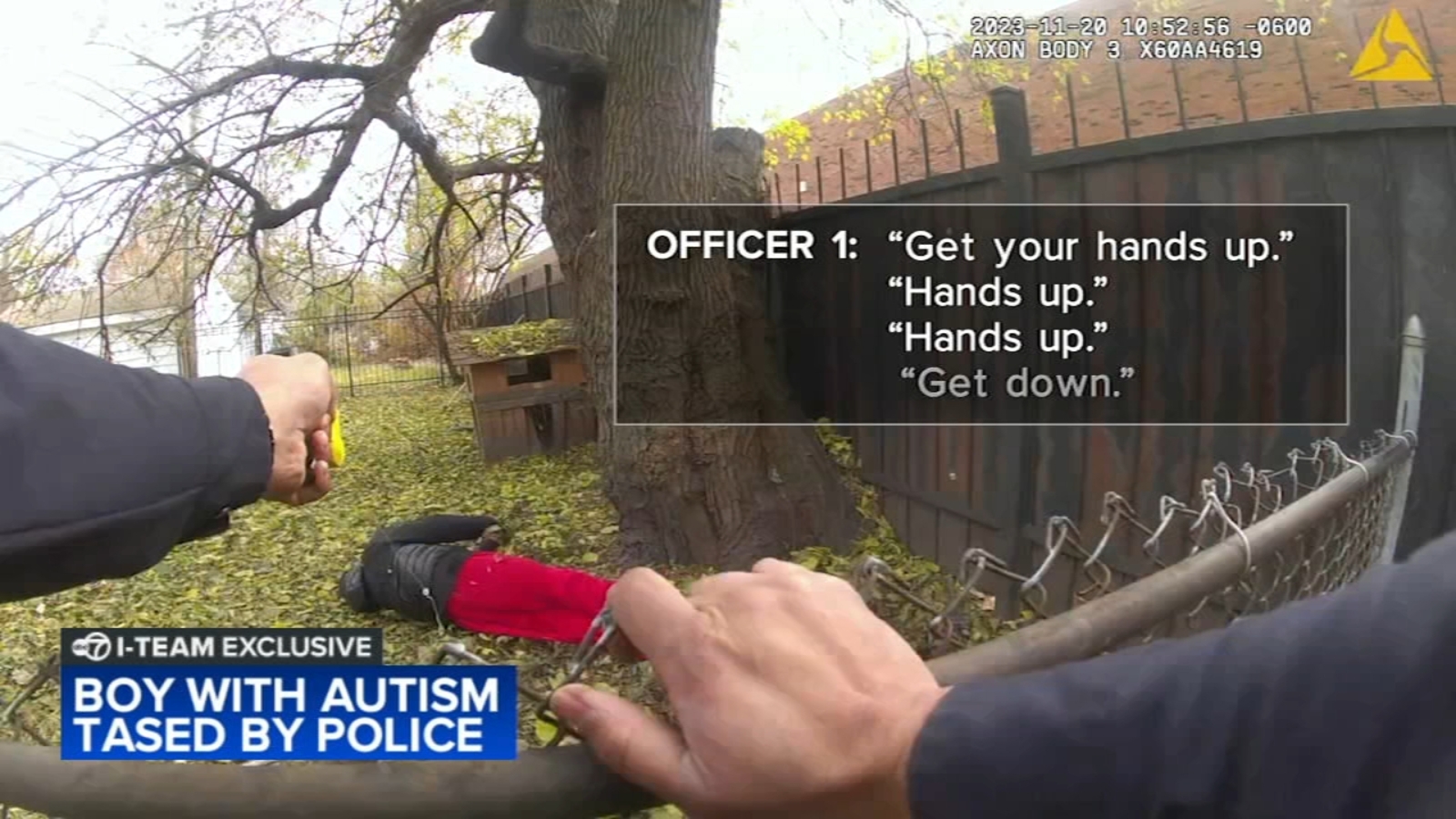 Dolton Police Department officer uses Taser on Avarius Thompson, teen ...