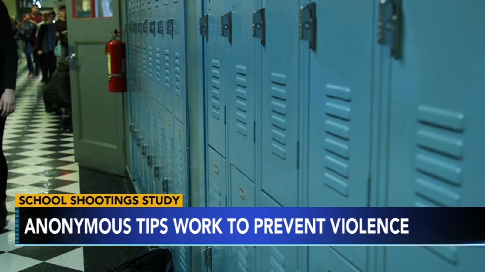 Anonymous tips work to prevent school shootings and suicides, new study ...