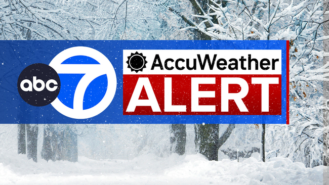 Arctic Blast Follows Winter Storm Snow Nyc Weather Forecast Abc7