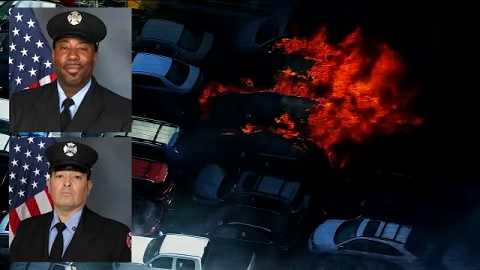 New details revealed in deaths of Newark firefighters Augusto Acabou ...