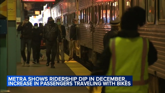 Metra board announces passenger code of conduct, expands bikes access ...