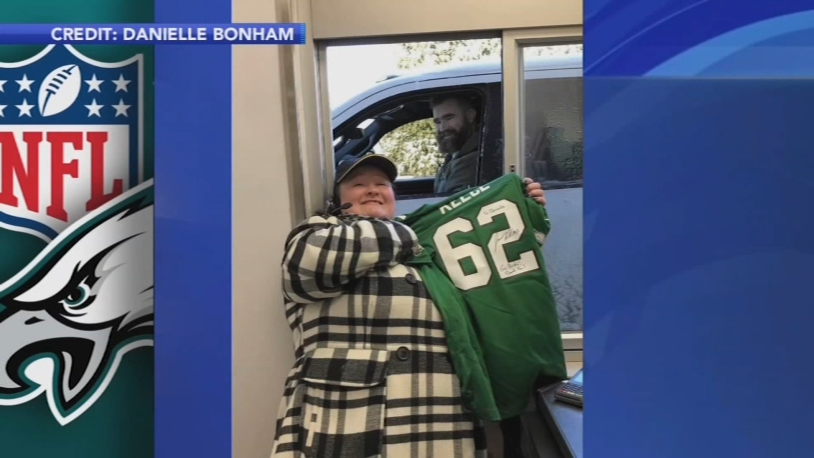 Philadelphia Eagles' Jason Kelce reveals hilarious McDonald's order mix ...