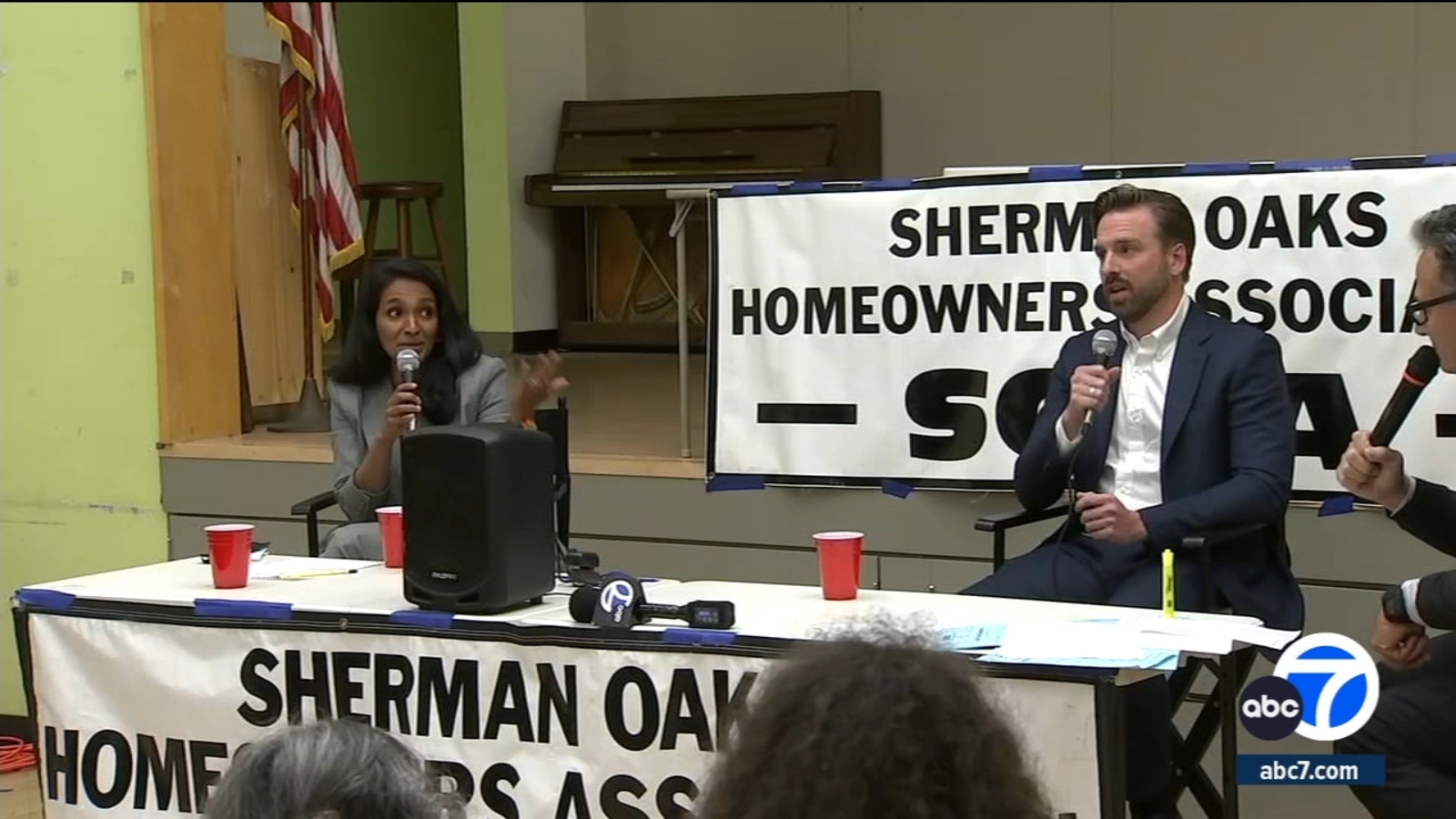 Raucous crowd attends tense debate between City Council District 4 ...