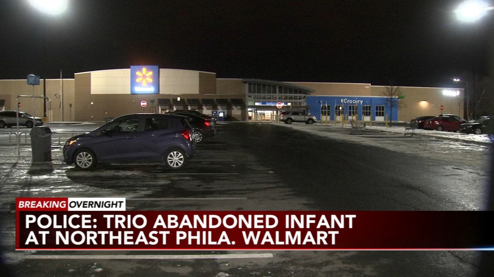 Abandoned baby: Police searching for 3 people who allegedly left an infant at Philadelphia Mills ...