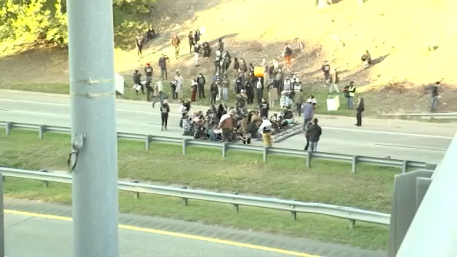 Durham Freeway protest | 4 people charged in Durham Freeway protest ...