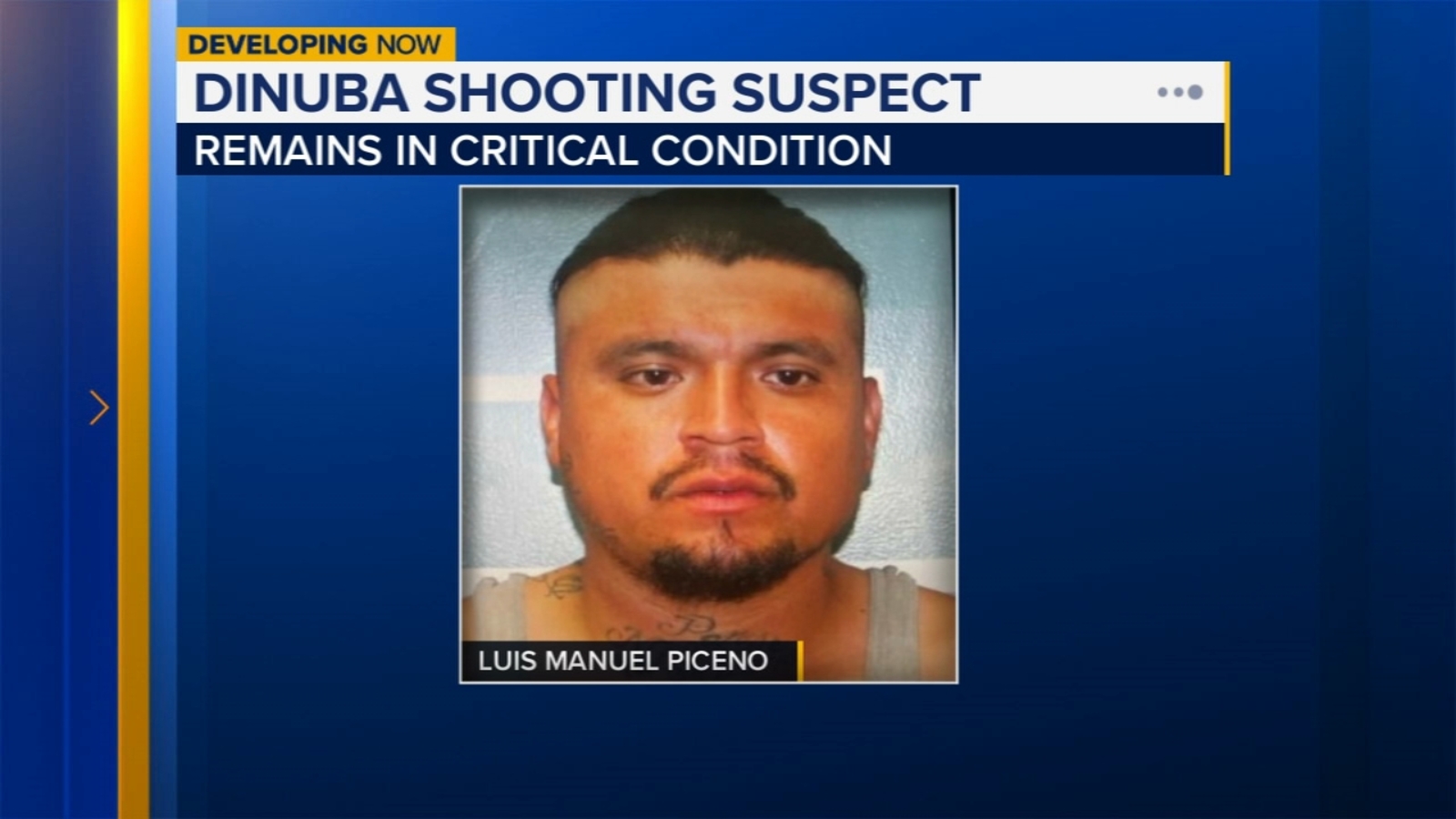 Suspect who shot Dinuba police officer identified, had warrants out for arrest, chief says ...
