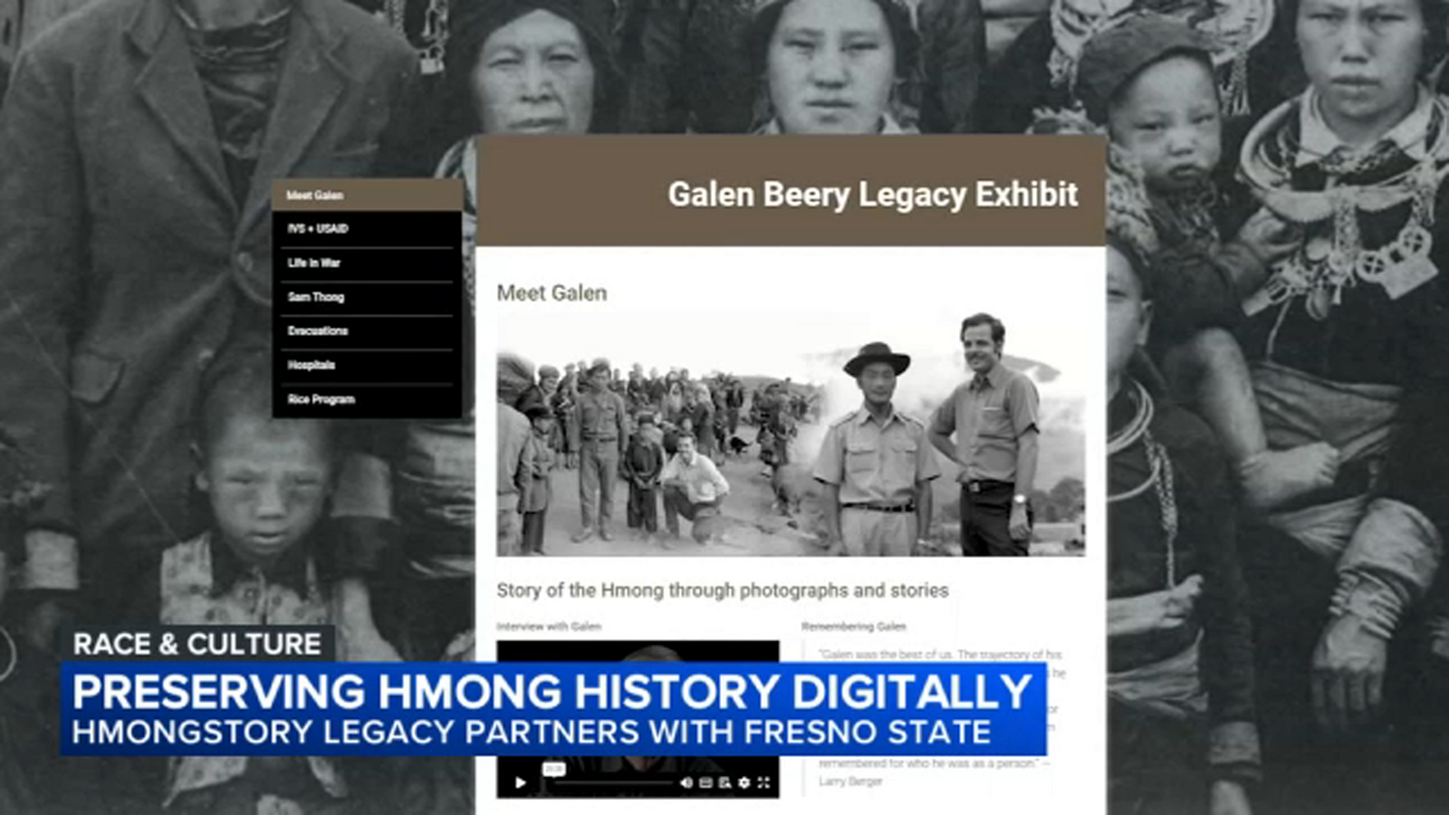 Hmongstory Legacy partners with Fresno State to preserve history ...