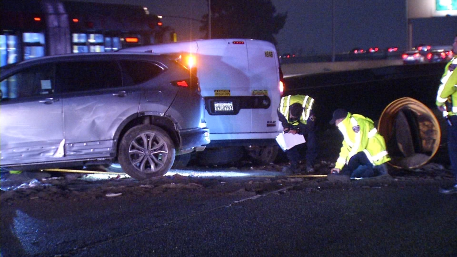 I-280 northbound lanes reopen in San Francisco after multi-vehicle collision, authorities say ...