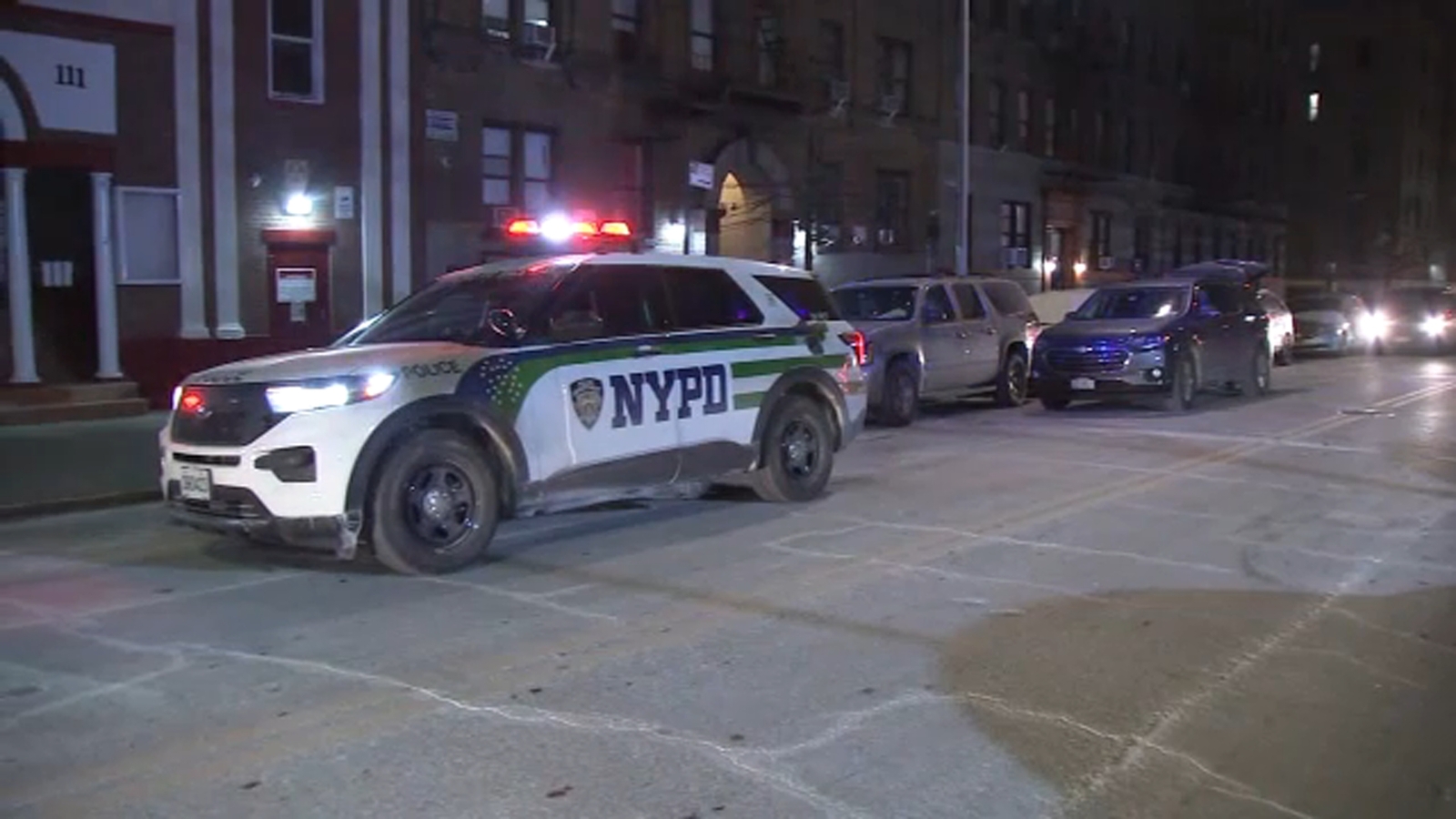 NYPD officer inured in hit and run in Inwood, Manhattan - ABC7 New York