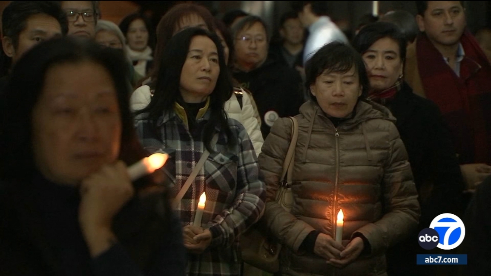 Monterey Park holds vigil one year after deadly mass shooting at Star ...